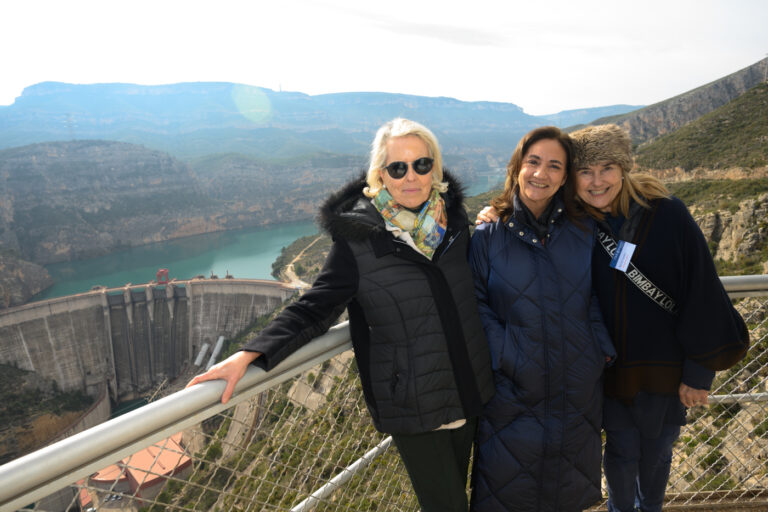 Visita Central Hidroeléctrica Cortes - La Muela - Club Camara